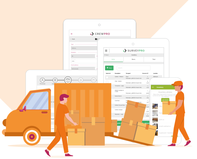 Move4U - Moving Technology | Efficient and cost effective | Move4U