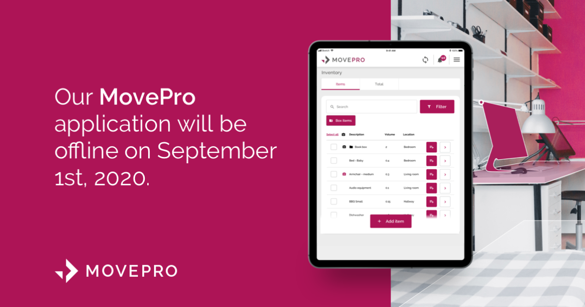 MovePro Goes Offline | News | Move4U