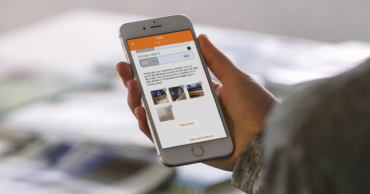 ClaimApp - Resolve Moving Claims Easily | Move4U