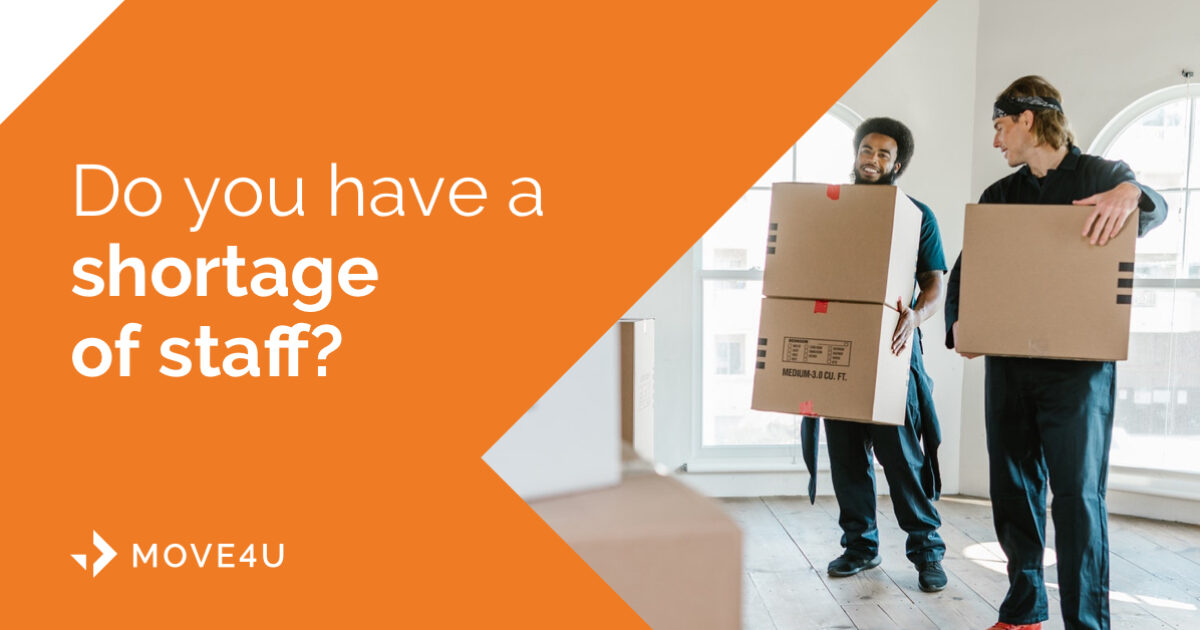 The solution for staff shortage | News | Move4U