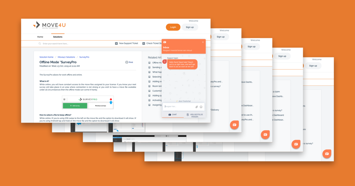 Launching Move4U Support | News | Move4U