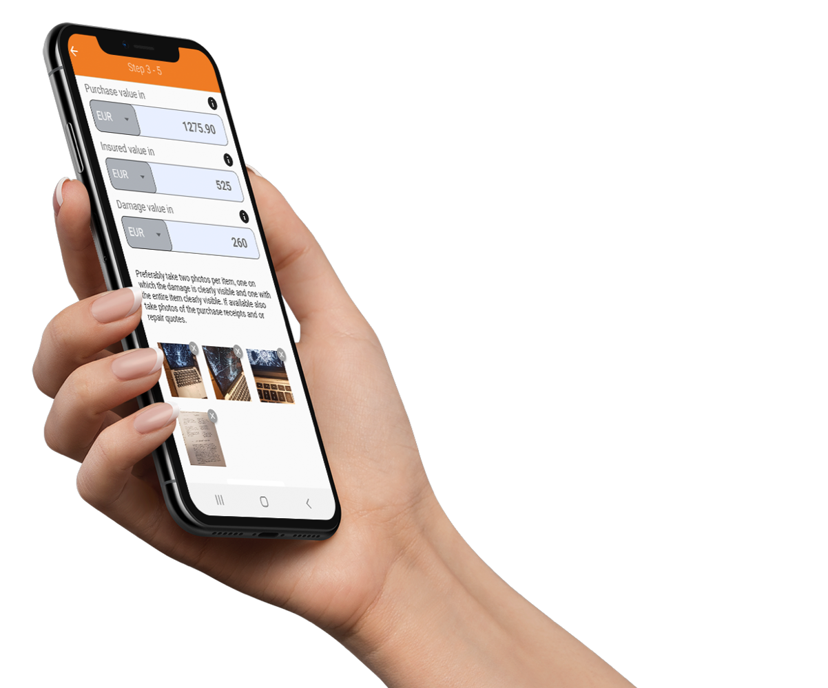 ClaimApp - Resolve Moving Claims Easily | Move4U